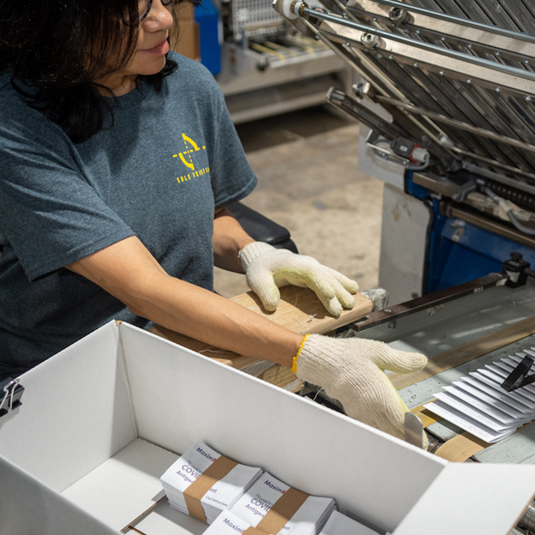 Custom Insert Printing Services | Solo Printing